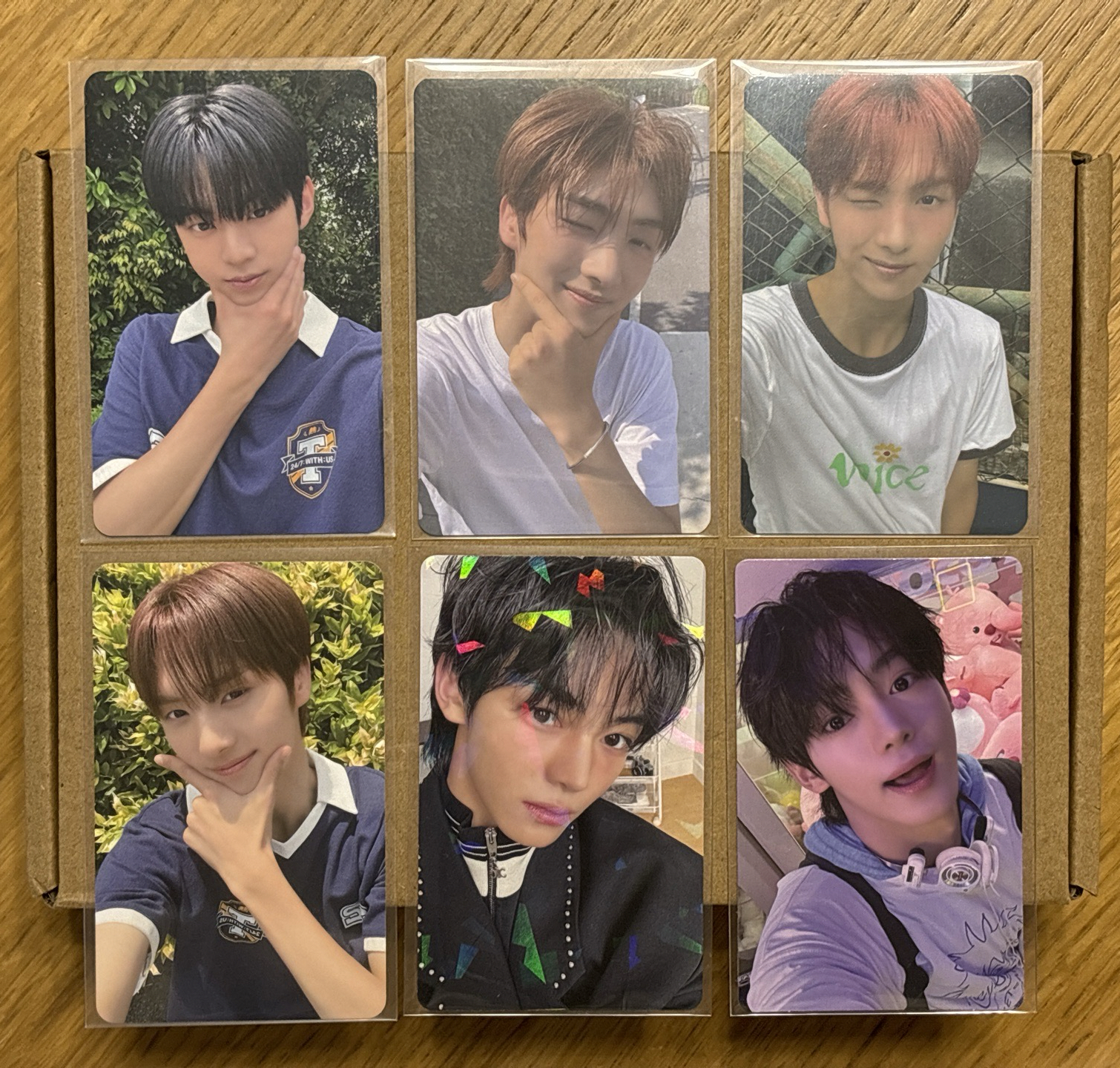 【DOHOONSUMMER BEAT!小卡】DOHOON/YOUNGJAE/HANJIN 特典卡 - KOCA小卡周邊交易平台